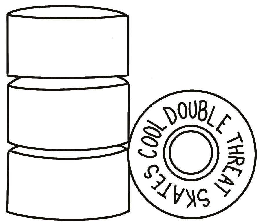 Wheels for Dummies - Indoor/Roller Derby – Double Threat Skates