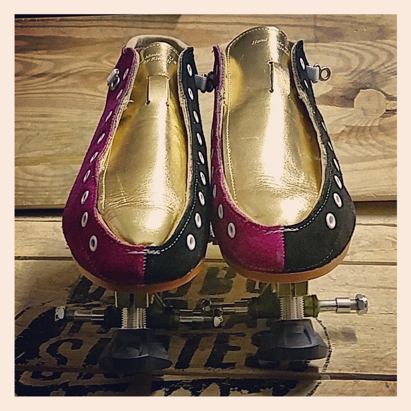 Riedell 495 Custom ColorLab Skates – Double Threat Skates