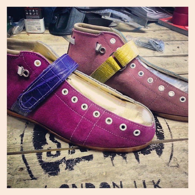 Riedell Blue Streak Custom ColorLab, Pro Options & Full Custom – Double ...